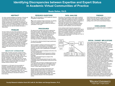 "Identifying Discrepancies between Expertise and Expert Status in Acade ...